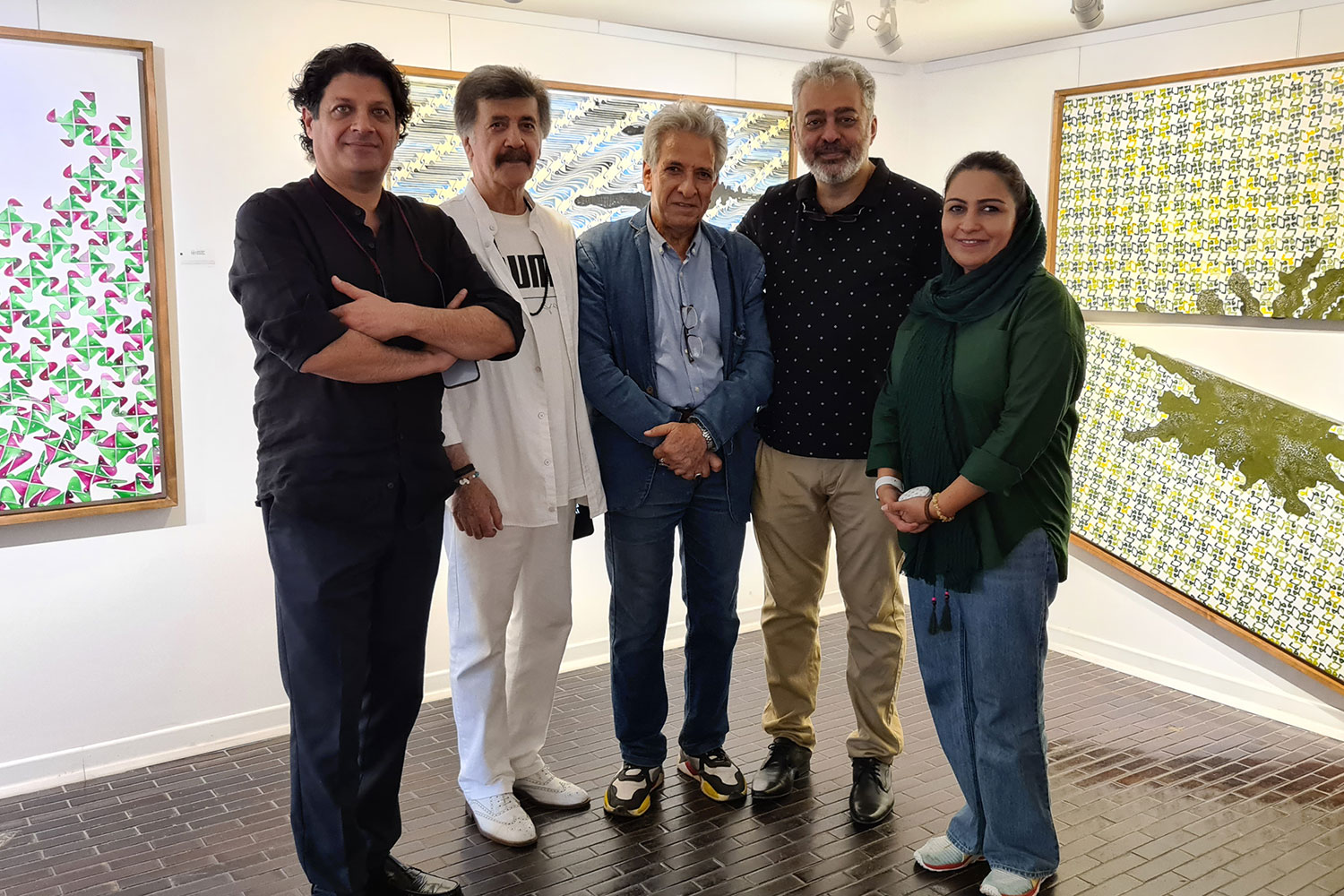 Blueprint of our existence, Solo Painting-calligraphy exhibition ...